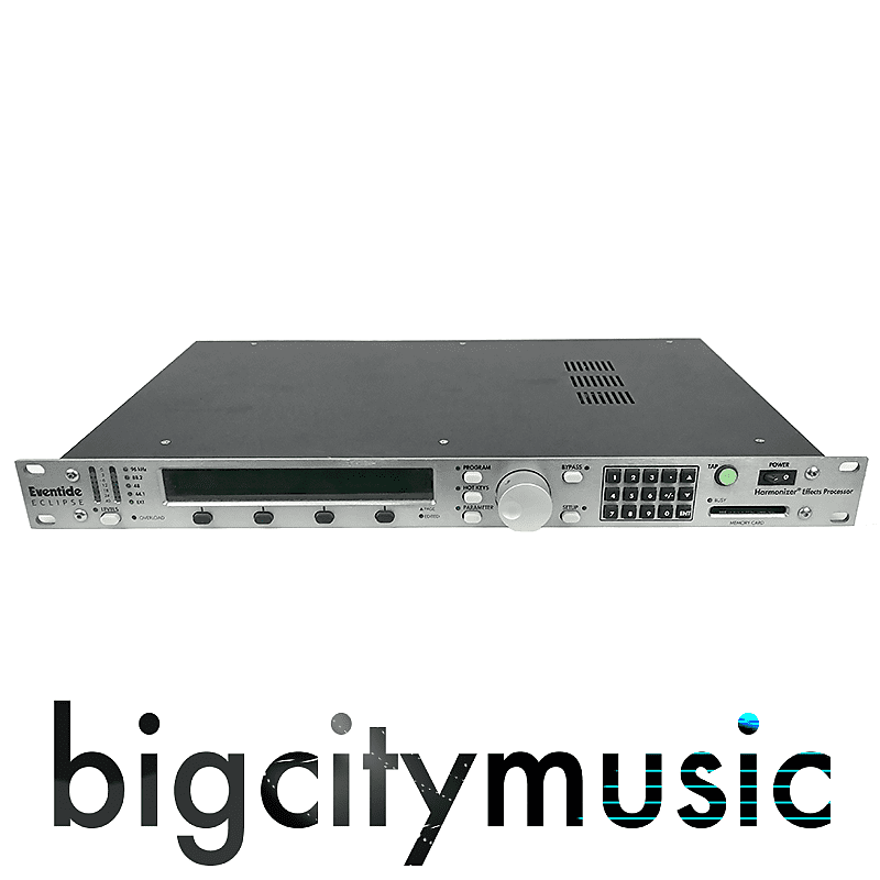 Eventide Eclipse, OS 3.1 | Reverb