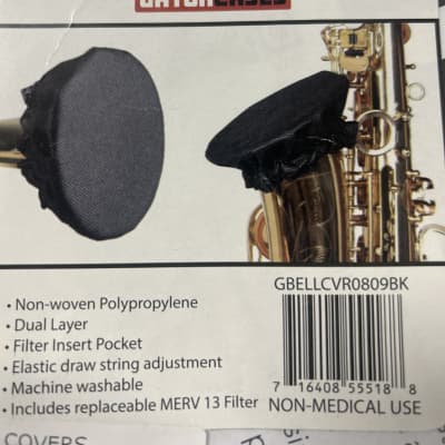 Gator Instrument bell covers. Lot of 8 Asst. Sizes | Reverb