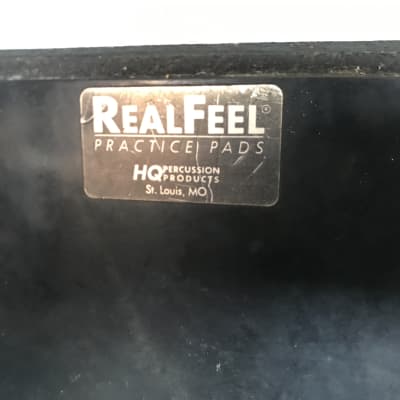 HQ Percussion Vintage 12” RealFeel Practice Pad 1990s | Reverb
