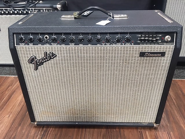 Fender Showman Combo 1989 Blk | Reverb