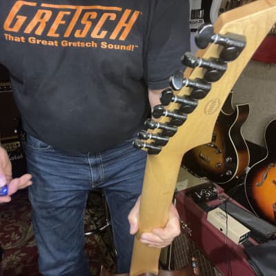 Agile Scepter 8 String 1990’s - Natural Walnut | Reverb