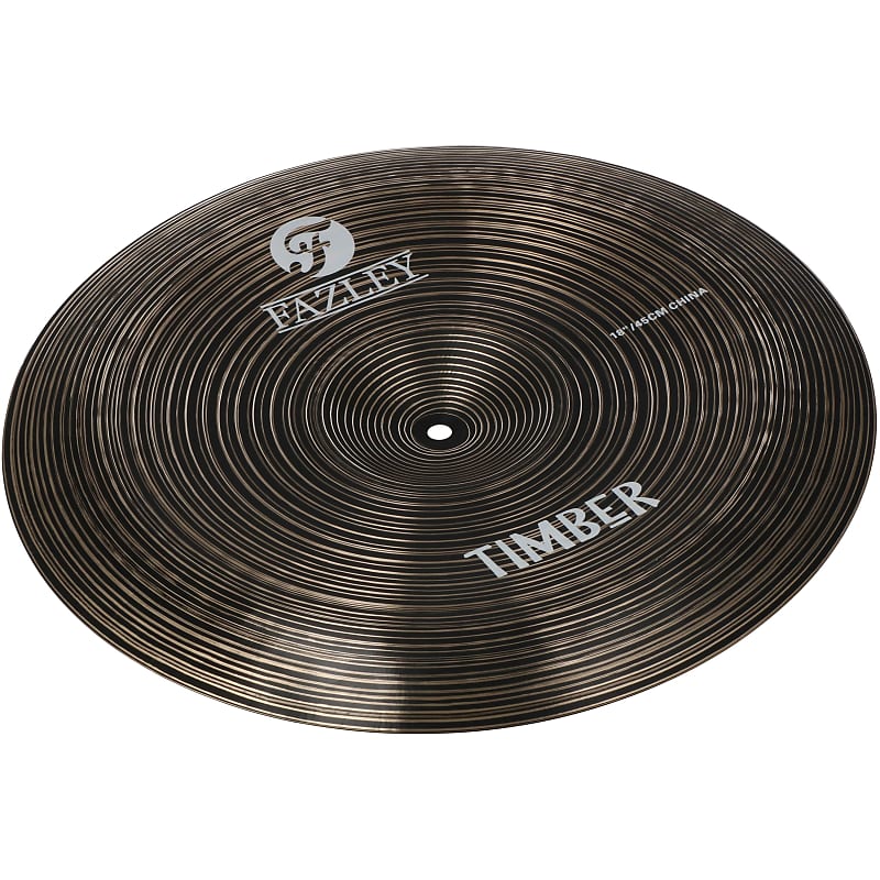 Fazley CYM Timber China 18-inch Cymbal | Reverb
