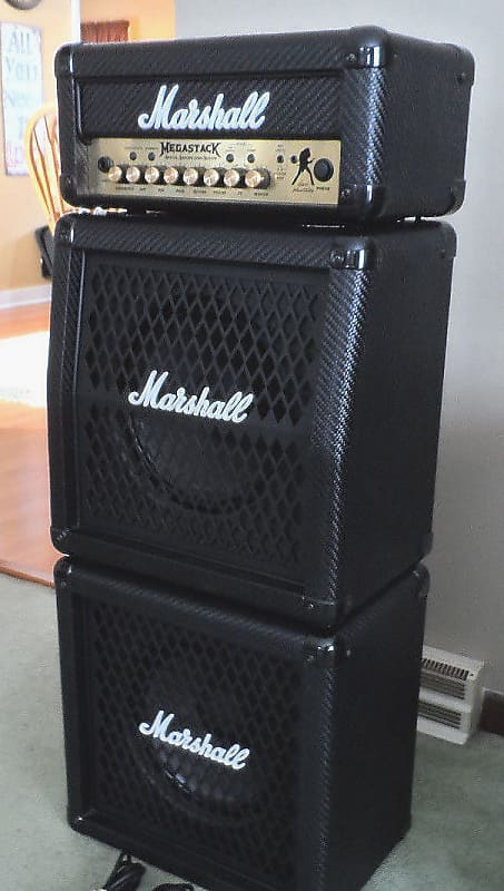 MARSHALL DAVE MUSTAINE MEGASTACK MG15FXMSDM Mini Stack | Reverb