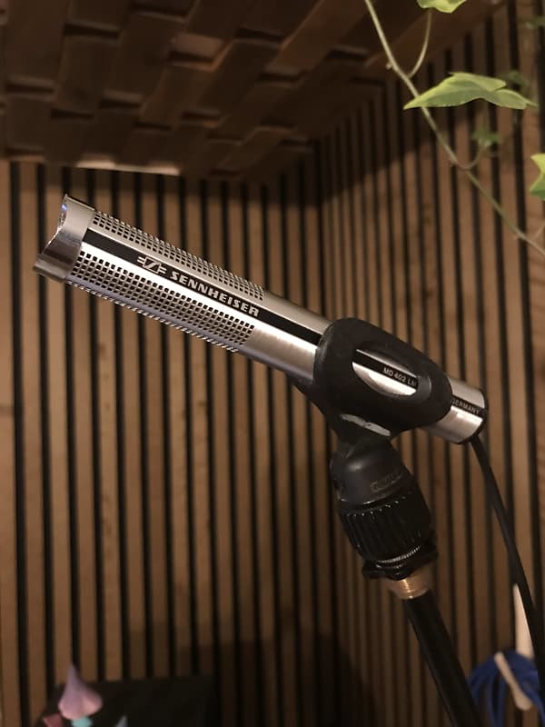 - VINTAGE - OLD - Sennheiser MD 402 LM 1970s - XLR | Reverb