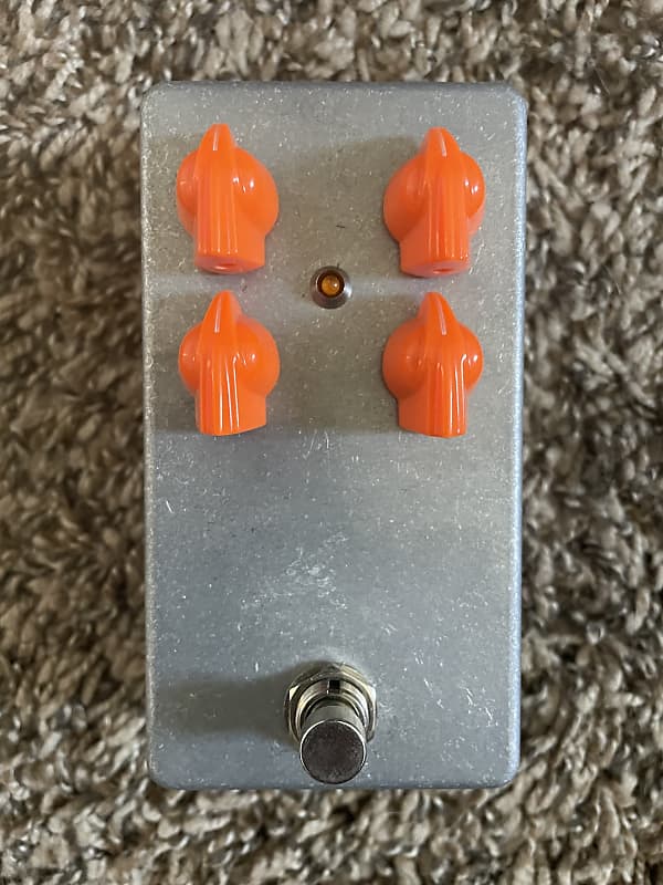 RCO Pedals Fallout Cloud Clone - Raw with Orange Knobs | Reverb