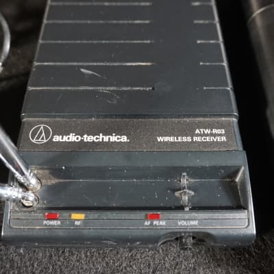 Audio-Technica ATW-R03 & ATW-T28 Wireless Receiver Microphone | Reverb