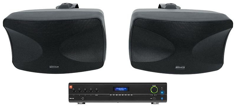 JBL VMA160 Commercial 70V Bluetooth Amplifier+(2) | Reverb