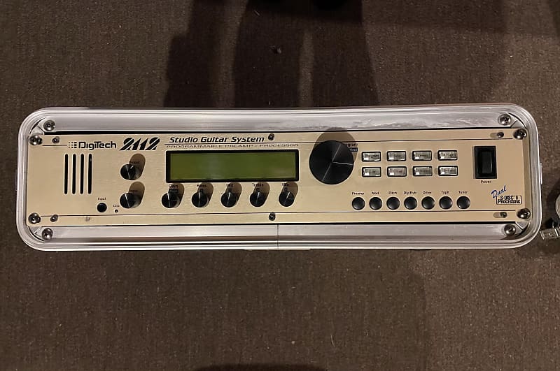Digitech 2112 Studio Guitar System w/ rack case 1997 | Reverb
