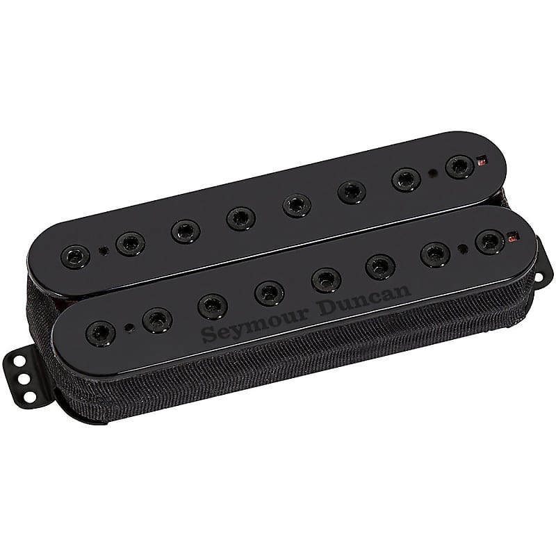 Seymour Duncan Holcomb Ss 8 String Pickup Set Black Bridge Or Reverb