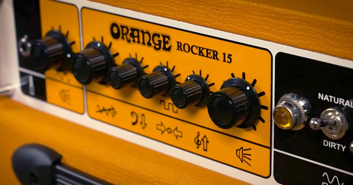 Video: Orange Announces Rocker 15 & 32 Amplifiers | Reverb News