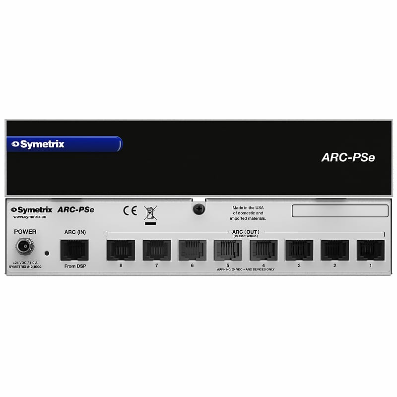 Symetrix ARC-PSe Power Supply | Reverb