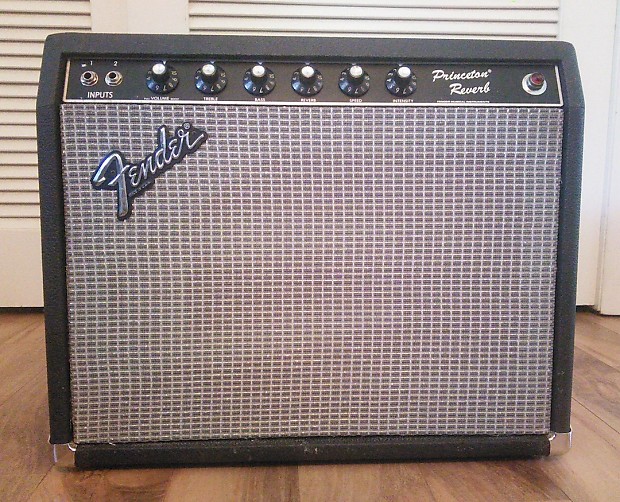 Fender Princeton Reverb 1981 | Reverb