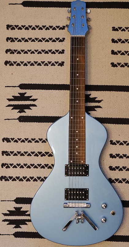 Asher Electro Hawaiian JR Lap Steel with Certano Palm benders | Reverb