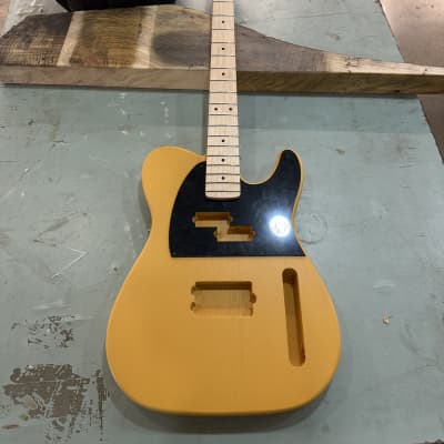 Warmoth Tele Deluxe 2020 Metallic Purple Frost | Reverb