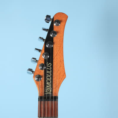 2004 Modulus Graphite Genesis G1T Sunburst USA Made Electric | Reverb