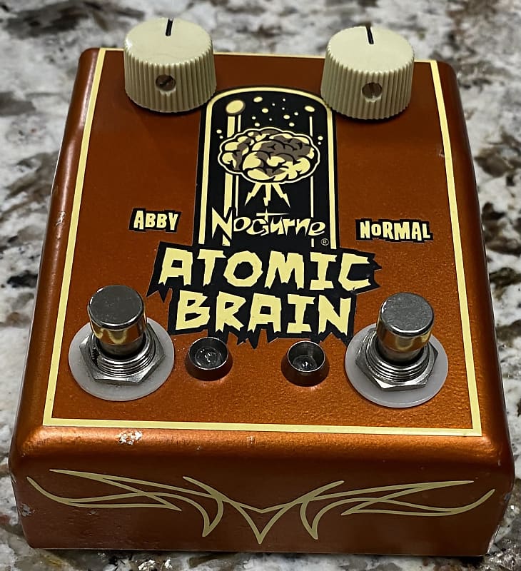 Nocturne Atomic Brain Orange | Reverb