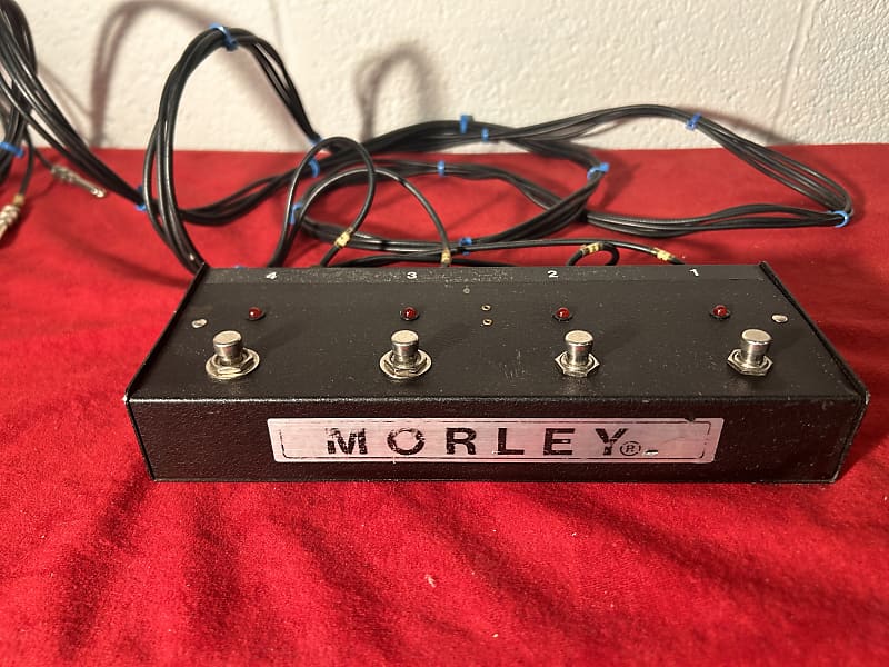 Vintage Morley 4 Channel Footswitch | Reverb