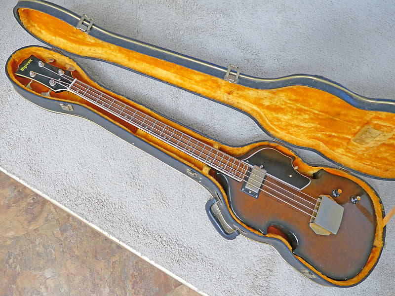 Gorgeous Vintage 60's / 70's Univox U1970F EB1 Bass | Reverb