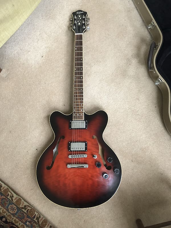 Hofner Verythin Standard Handmade in Germany | Reverb
