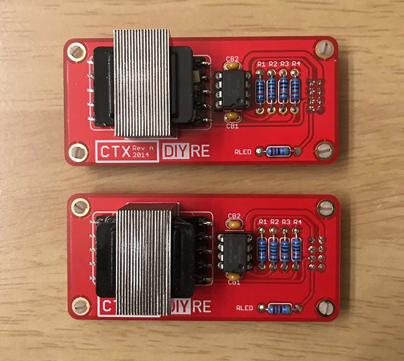 DIYRE CTX Transformer Console Colour Modules (Pair) | Reverb UK