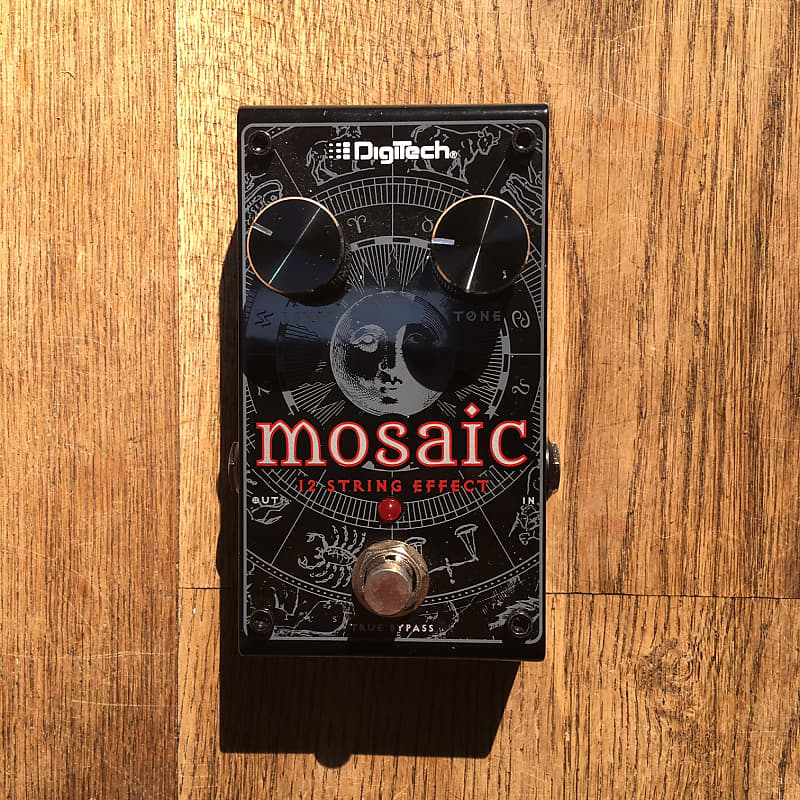 Digitech Mosaic Polyphonic 12-String Effect Pedal | Reverb