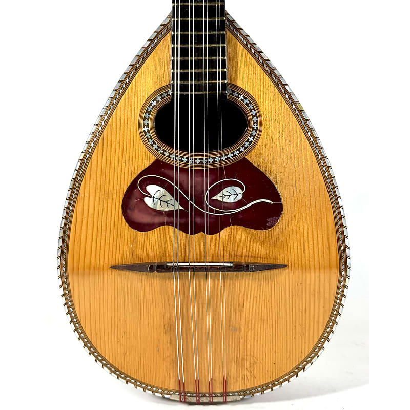 Flat-Back Mandolin Salvador Ibanez 1910's | Reverb Australia