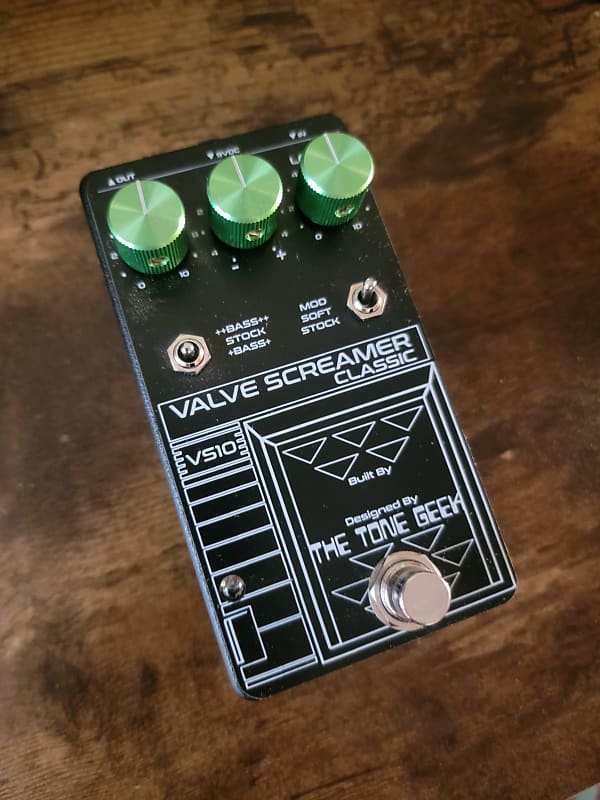The Tone Geek Valve Screamer Classic VS-10 Through Hole | Reverb