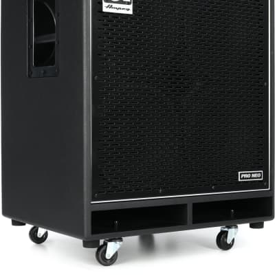 Vintage Ampeg V9 Guitar/Bass Cabinet 9x10 “Summer of ‘1969” | Reverb