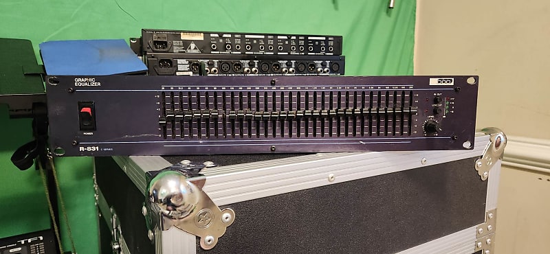DOD R831 31 Band RACKMOUNT Graphic Eq Equalizer | Reverb