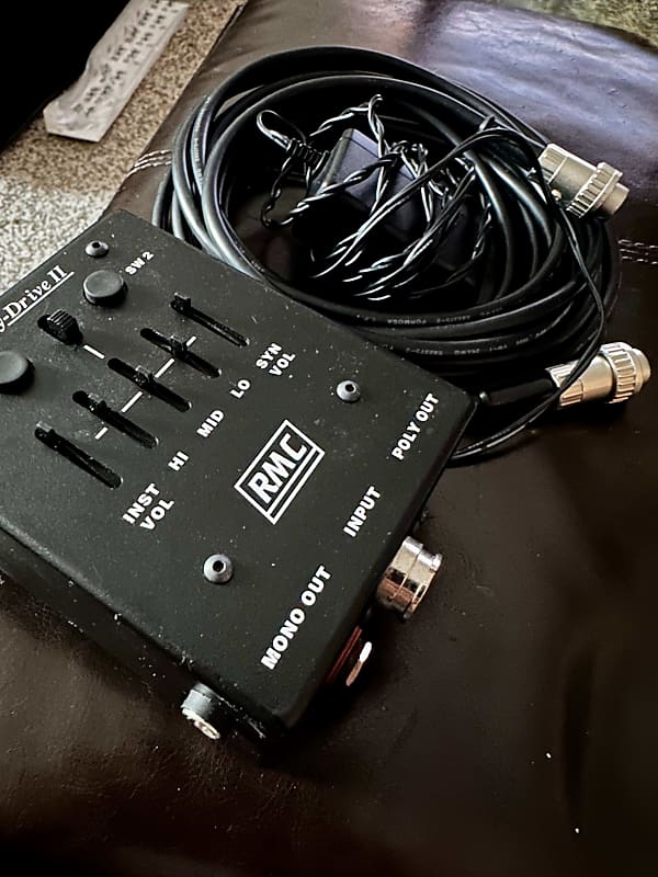 RMC PolyDrive II Preamp + RMC AGT14-6 [tall] Piezo Saddle Set | Reverb