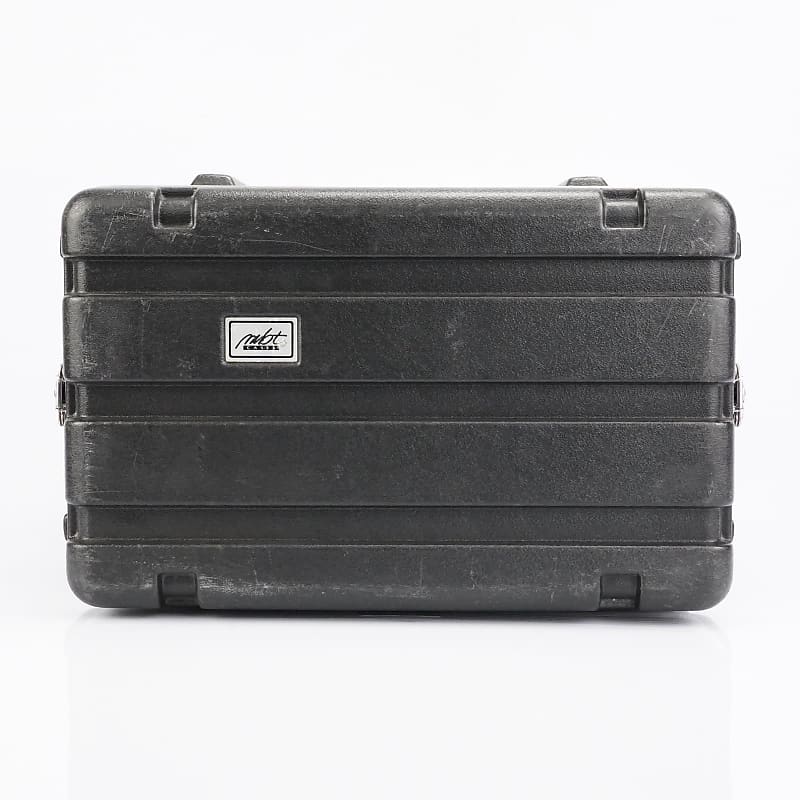 MBT 6U 6 Space Molded Black Road Rack Case #48312 | Reverb