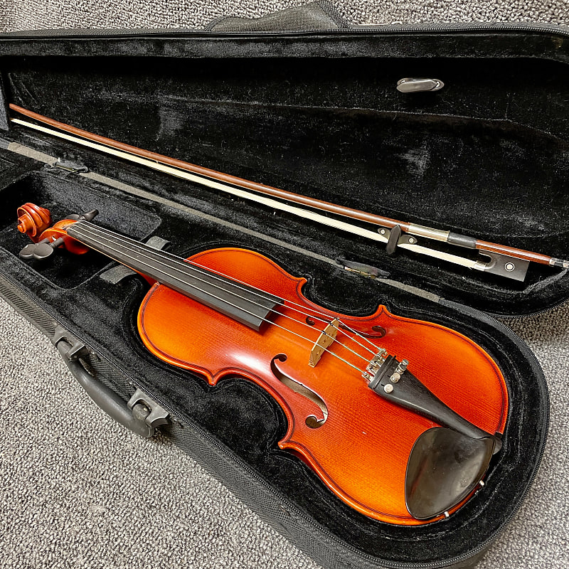 Becker Viola with Case and Bow | Reverb