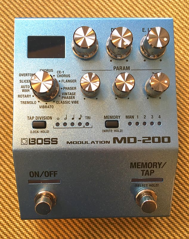 Boss MD-200 Modulation | Reverb Canada