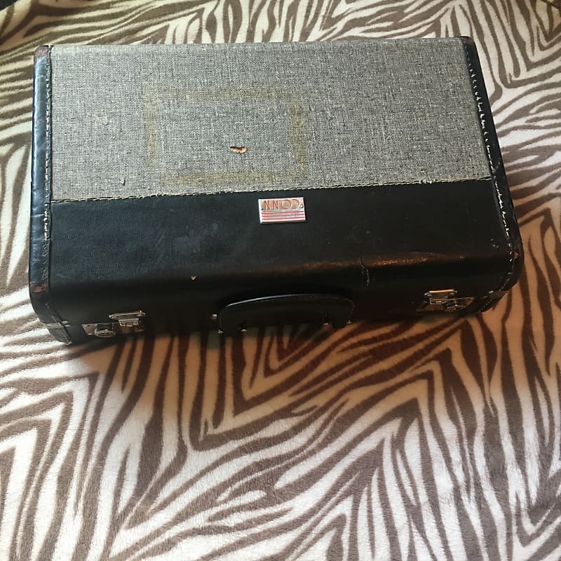 CONN CORNET CONNSTELLATION TYPE CASE | Reverb