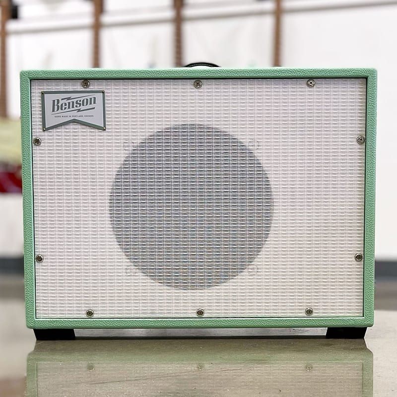 Benson Amps Earhart Reverb 1x12 Combo Amplifier Surf Green | Reverb