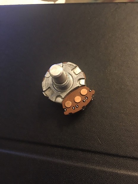 Details about 1966 Vintage Clarostat Pot NOS for Guitar 1Meg | Reverb