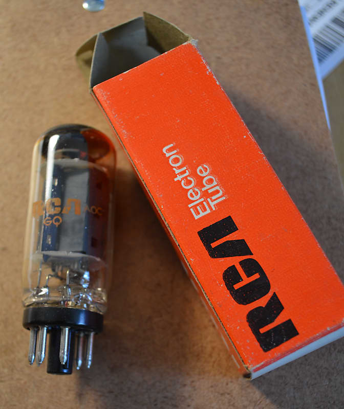 RCA 7591a tube 60s? | Reverb