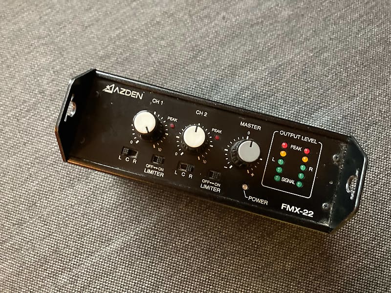 AZDEN FMX-22 | Reverb