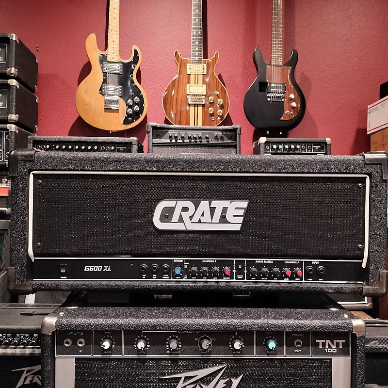 Crate G600 XL 1980s 60 watt *fully serviced* | Reverb