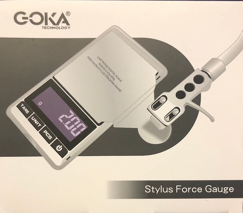 Goka Technology - Stylus Force Gauge | Reverb