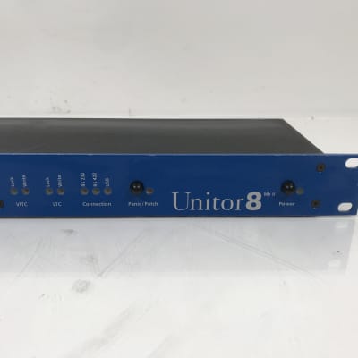 Emagic Unitor8 MkII 8x8 MIDI SMPTE Interface | Reverb
