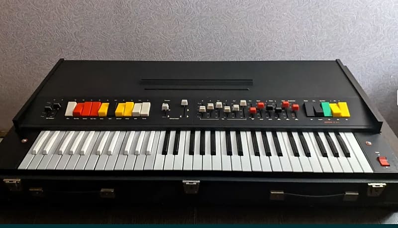 Rare ! Vermona ET 6-1 organ with spring reverb !1970s | Reverb