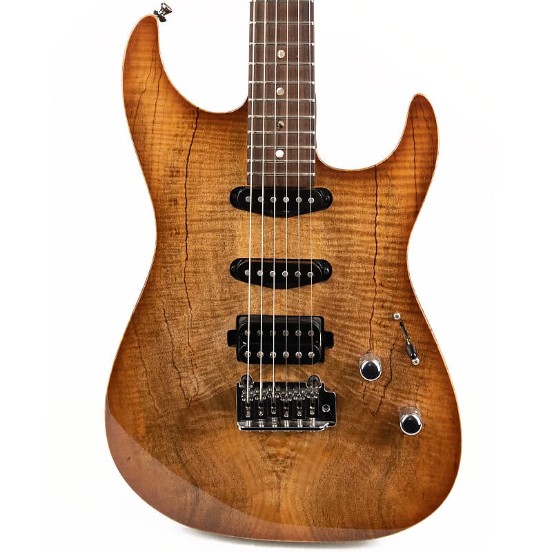 Lipe Virtuoso Spalt Maple Top Used | Reverb