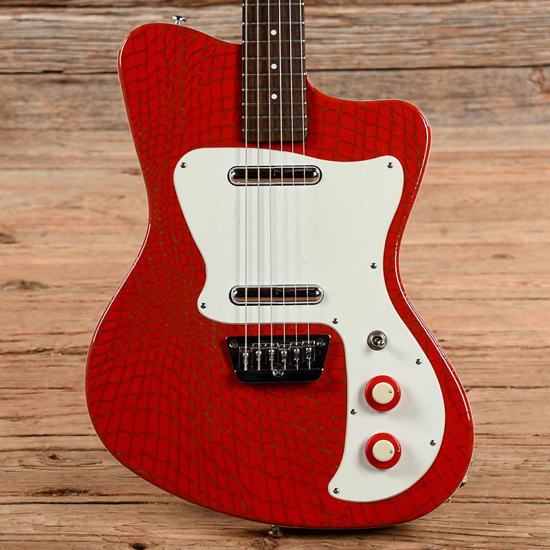 Danelectro The 67 Red Alligator 2013 | Reverb