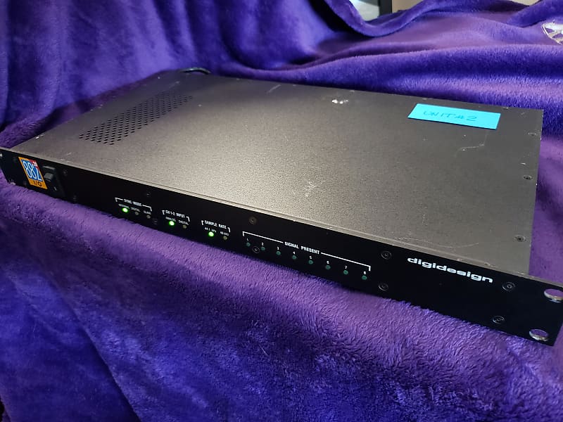 Digidesign 882 I/O (Unit #2) | Reverb