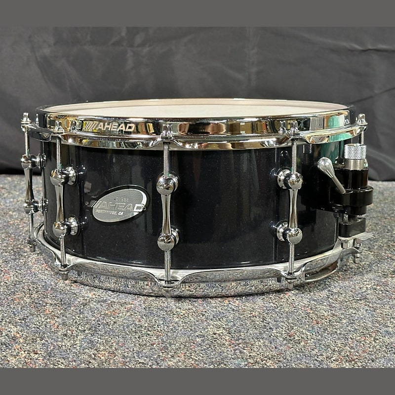 Used Ahead Steam Bent 1-ply Maple Snare Drum 14x6 w/Trick | Reverb