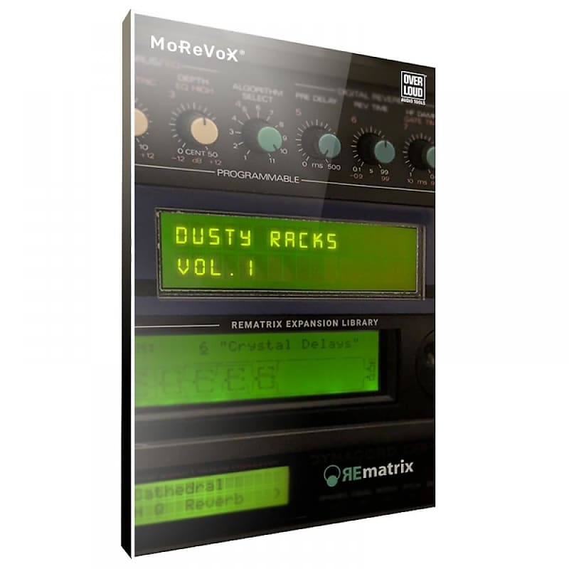 Overloud Dusty Racks 1 - REmatrix IR Library | Reverb