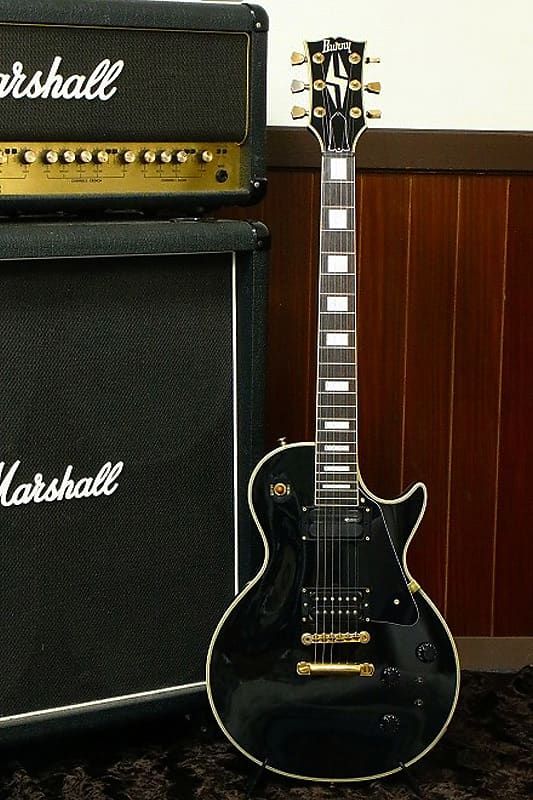 Rare model 90's Burny RLC-105X LP Custom Fernandes Sustainer | Reverb