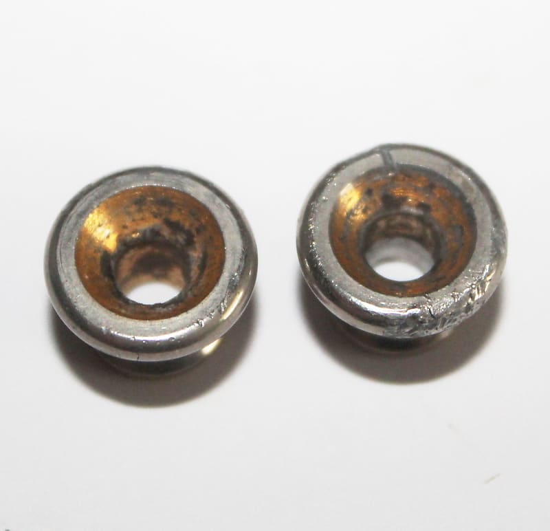 Vintage 1979 Gibson Gold Strap Buttons Explorer ES SG Les | Reverb