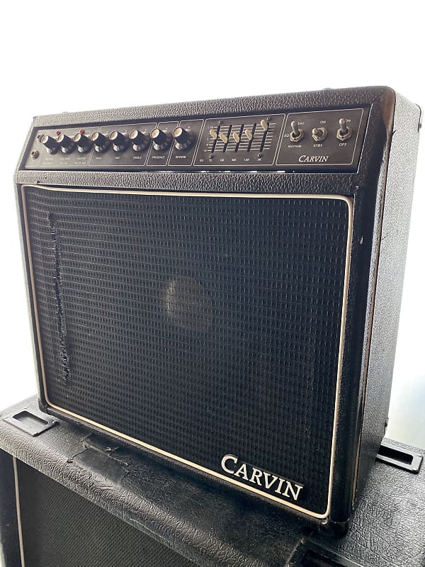Carvin XV-112e 1980 Guitar Amplifier 1x12 Combo | Reverb